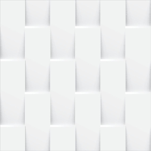 Papel De Parede Branco Gelo Efeito 3d Imita Gesso 2,50 mx50cm- SKU-1482 ...