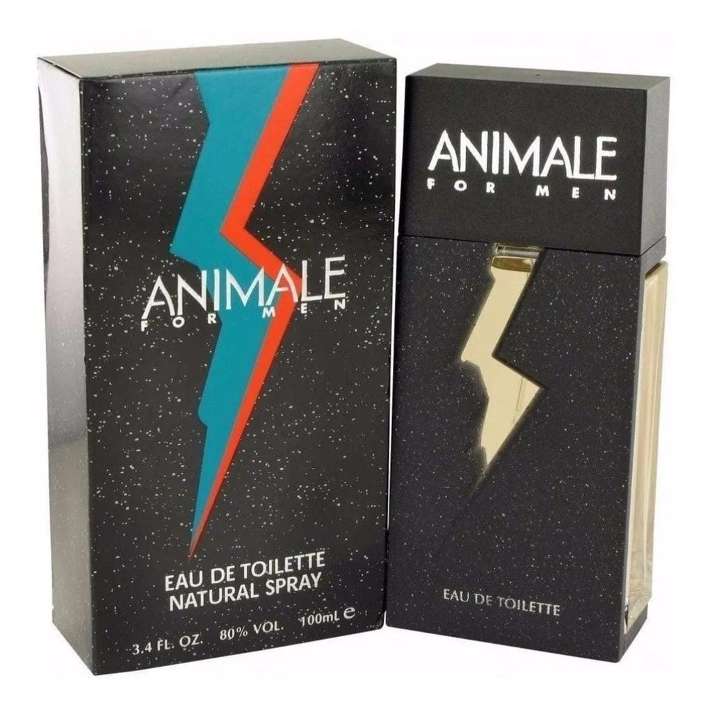 Animale Perfume Animale For Men 100ml Edt Masculino Original | Shopee ...