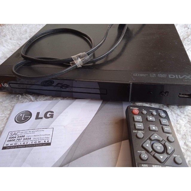 DVD LG - Estado Novo | Shopee Brasil
