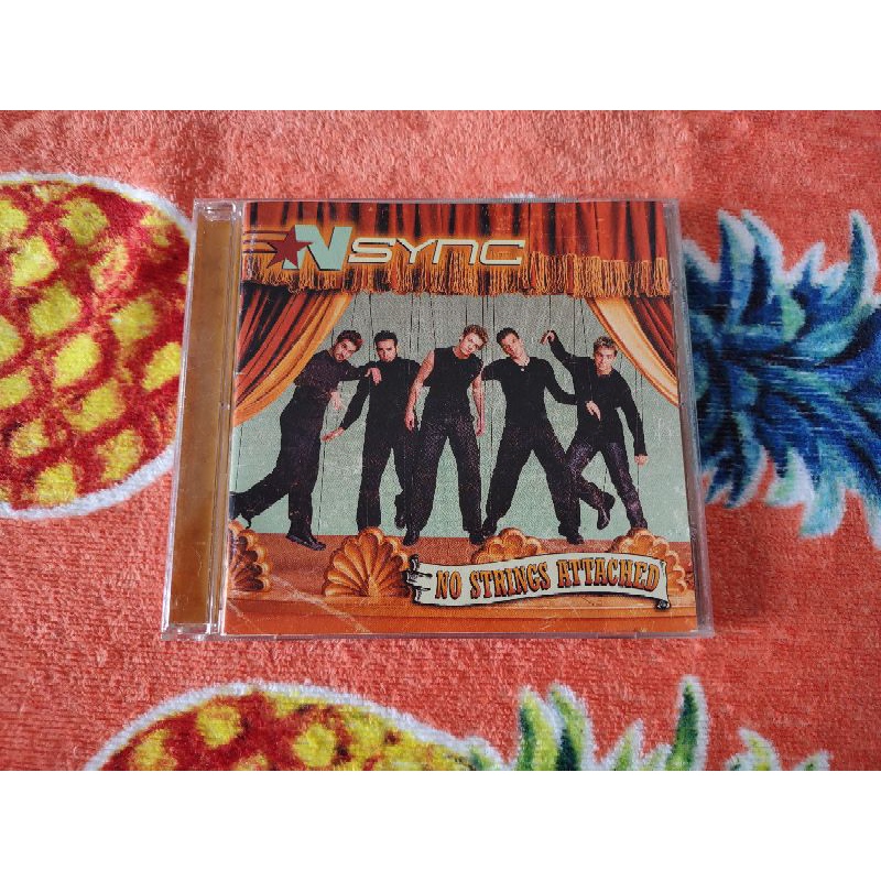 Cd Nsync / N'sync - No strings attached | Shopee Brasil