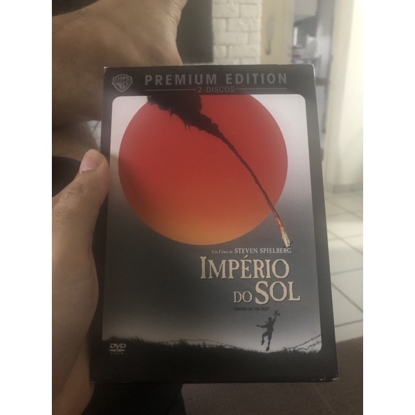 DVD Império do Sol - Steven Spielberg | Shopee Brasil