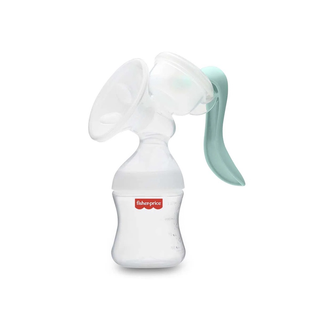 Extrator Leite Materno Manual Branco 130ml Fisher Price | Shopee Brasil
