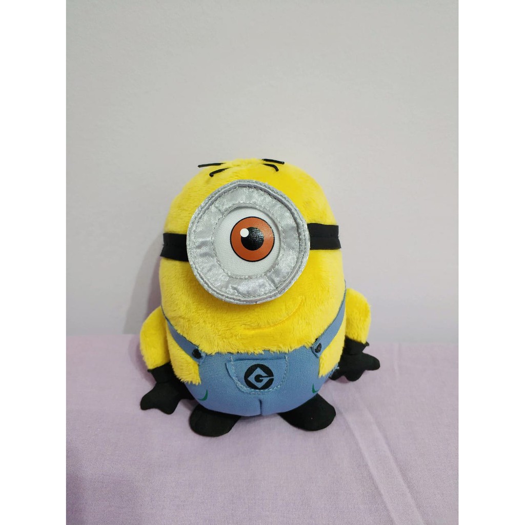 pelúcia minion - universal studios | Shopee Brasil