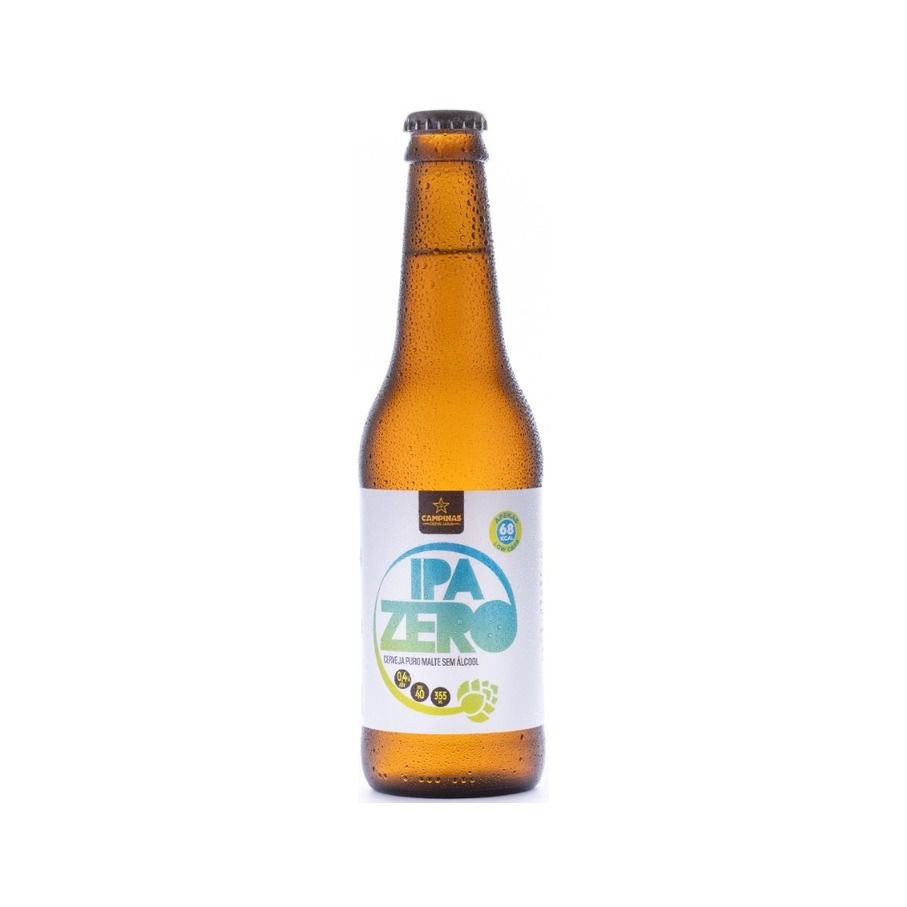 Cerveja - Campinas - IPA ZERO | Shopee Brasil