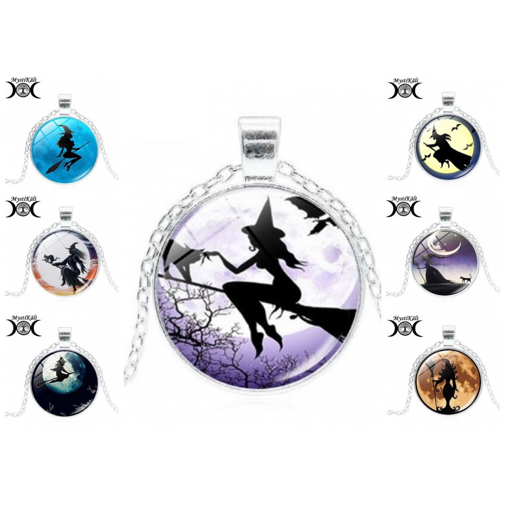 Colar Witch | Shopee Brasil