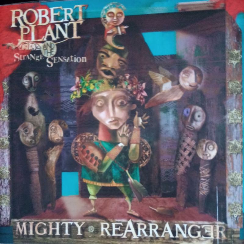 cd Robert Plant mighty rearranger | Shopee Brasil