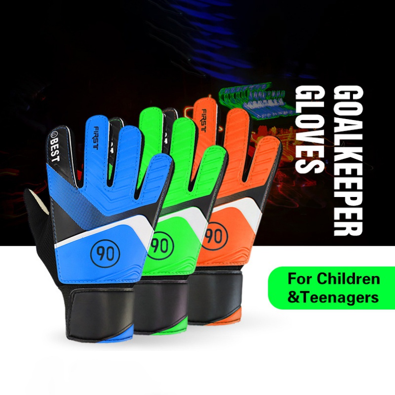 Luvas De Futebol Infantil Goleiro + Guarda Pernas S1010 - Escorrega o Preço