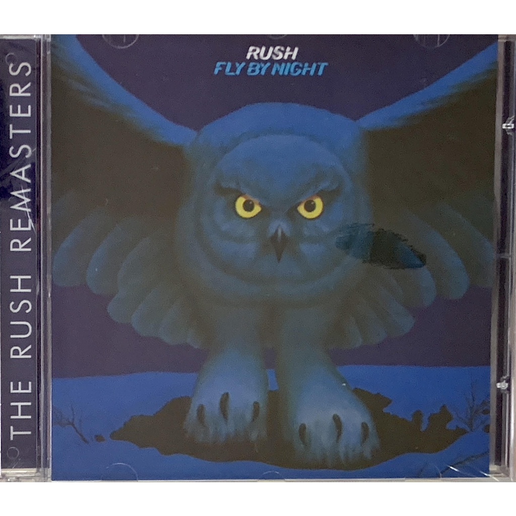CD Rush - Fly By Night (Original e Lacrado) | Shopee Brasil