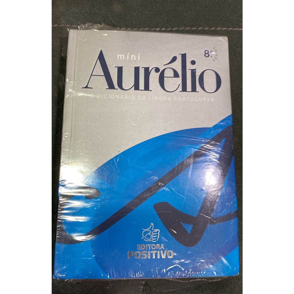 Mini Aurélio:O dicionário da língua portuguesa | Shopee Brasil
