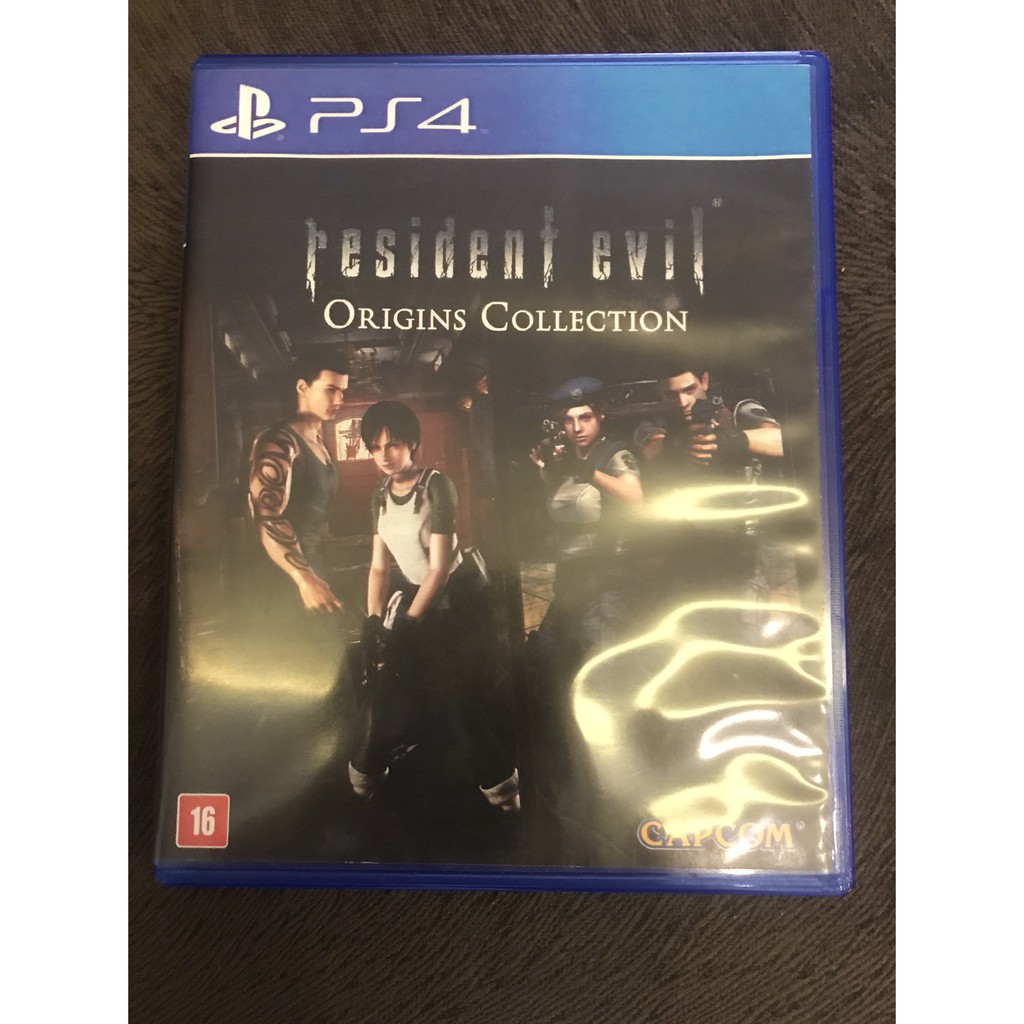 Resident Evil Origins Collection PS4 | Shopee Brasil