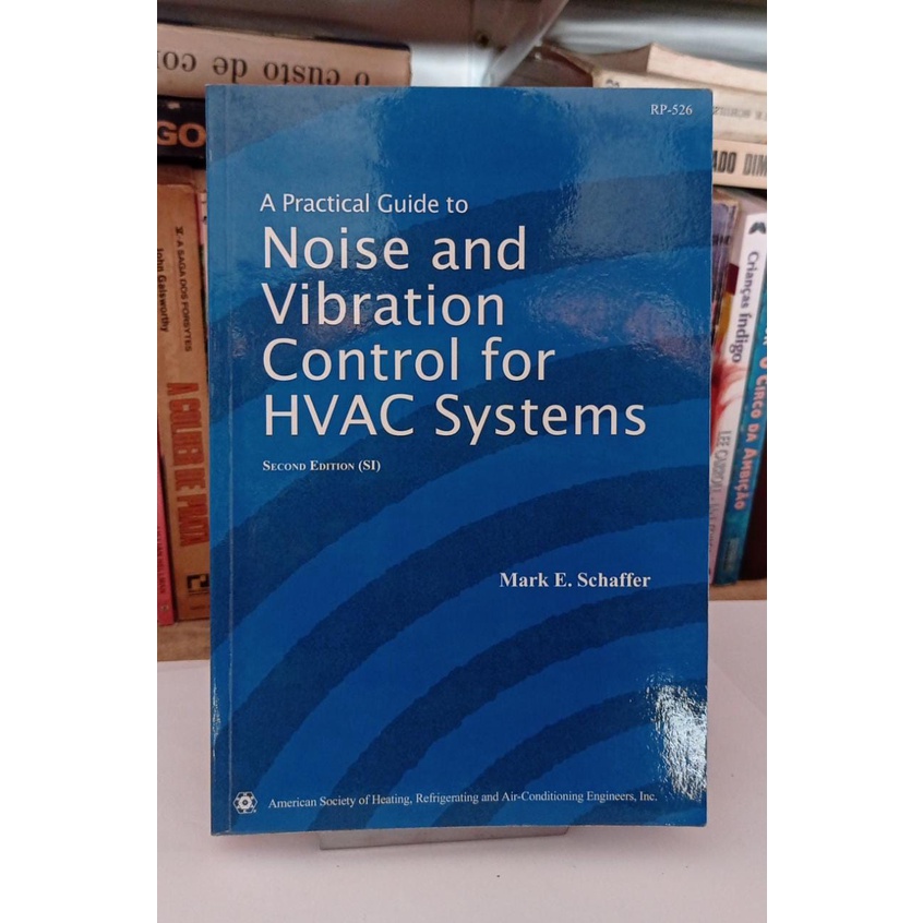 A Practical Guide to Noise and Vibration Control For Hvac Systems Mark ...