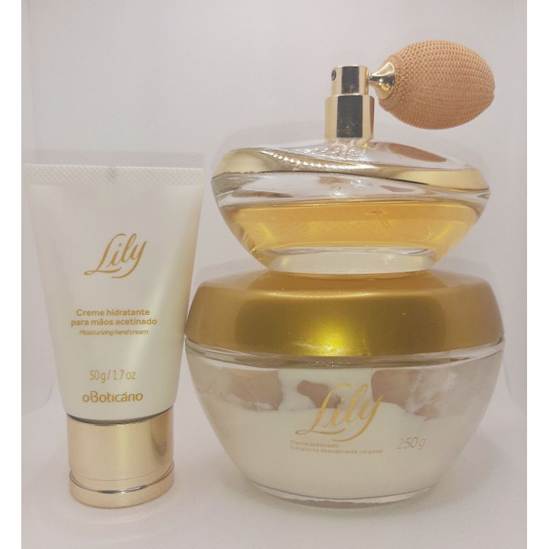 Kit Lily | Shopee Brasil