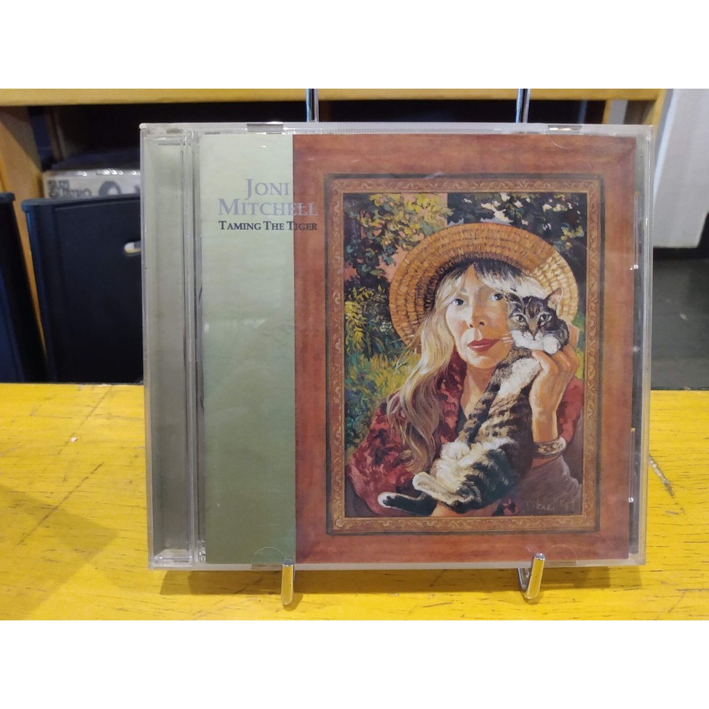 Joni Mitchell Cd Taming The Tiger 1998 Importado Shopee Brasil