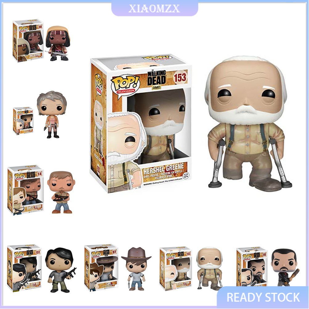 Funko Pop The Walking Mitchon Nigan Carol Carroll Herschel Figura ...