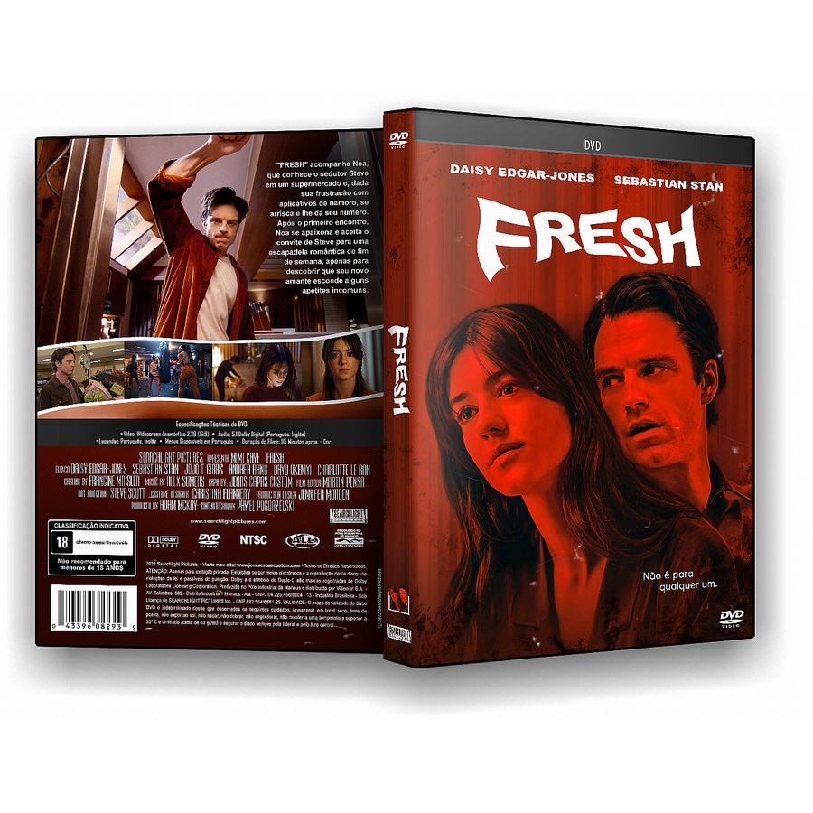 Dvd Fresh (2022) | Shopee Brasil