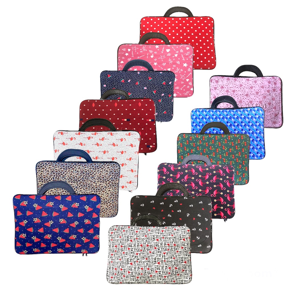 Capa Case Maleta Pasta Para Notebook 15,6'' Diversas Estampas | Shopee ...