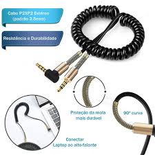 cabo auxiliar de audio 3,5mm max-0312 it blue | Shopee Brasil