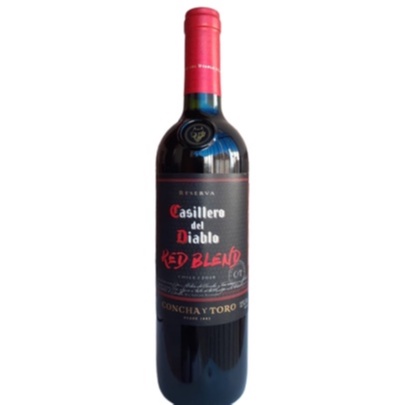 Vinho Tinto Casillero Del Diablo Red Blend 750ml | Shopee Brasil