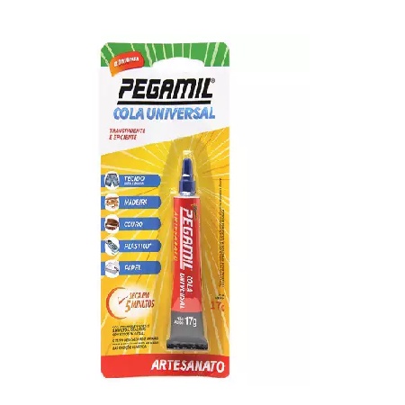Cola Universal 17g Pegamil - Cola Universal - Pegamil | Shopee Brasil