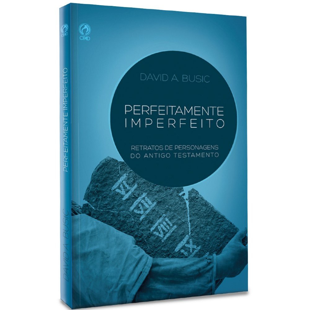Perfeitamente Imperfeito - David A. Busic | Shopee Brasil