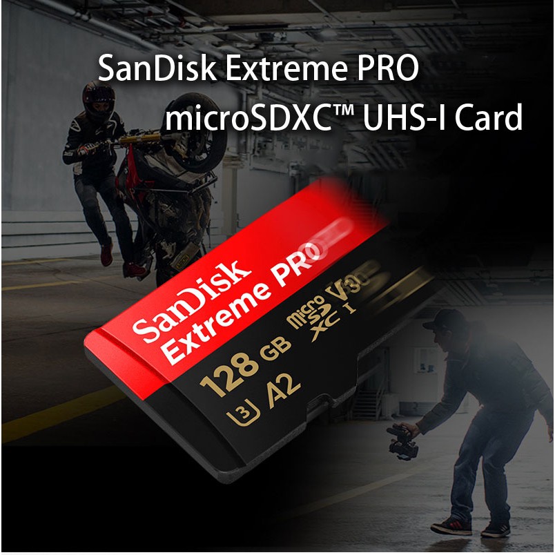 Cartão SD Extreme Pro Micro 512GB 256GB 128GB 64GB U3 V30 TF Até 100MB/s De Memória Flash 32GB ...