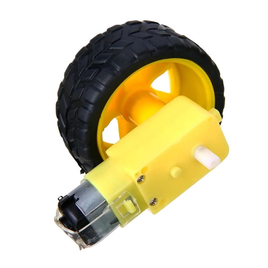 MOTOR DC + RODA | Shopee Brasil