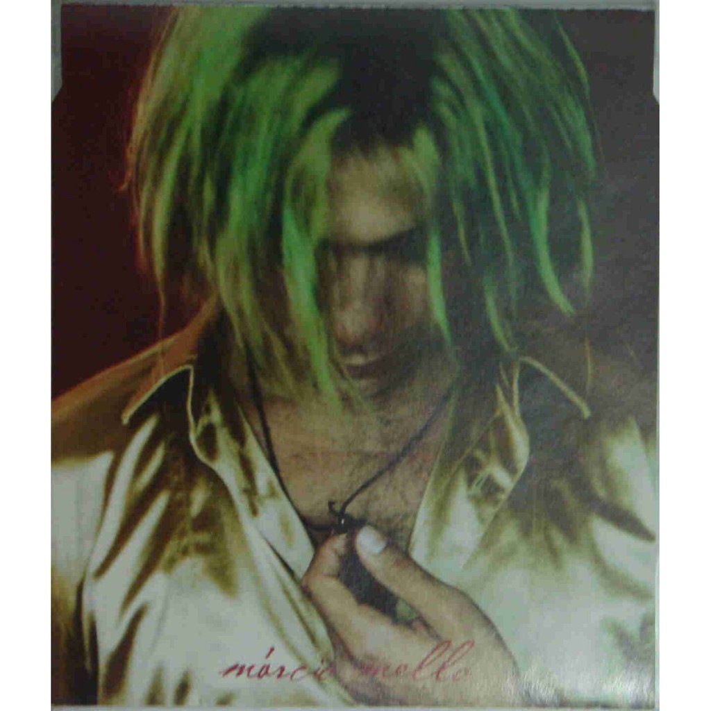 CD Marcio Mello Tonelada de Amor 1997 BR Original | Shopee Brasil