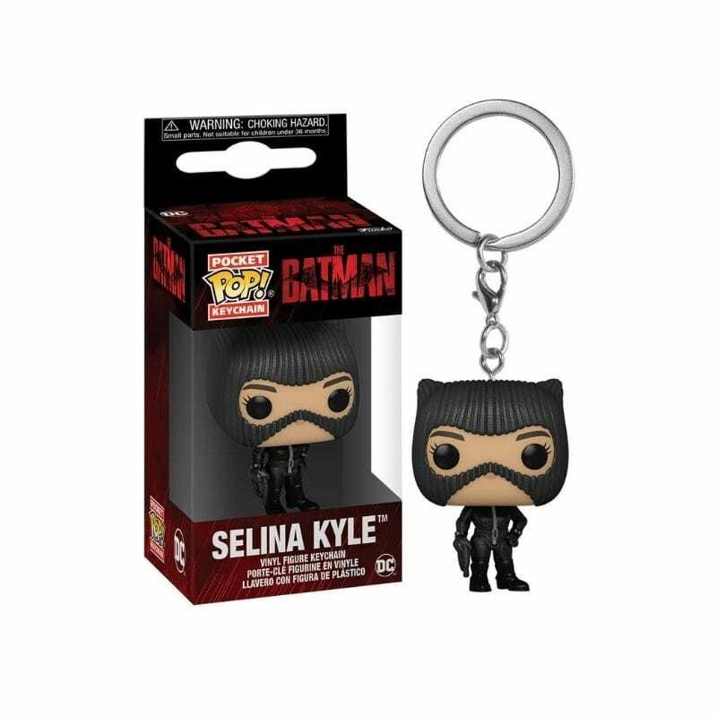 Funko Pop - Keychains: The Batman - Selina Kyle | Shopee Brasil