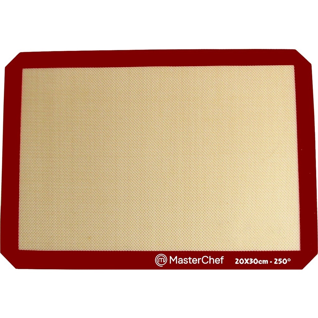 Tapete Silicone 20x30cm MasterChef Forno [LIQUIDAÇÃO] | Shopee Brasil