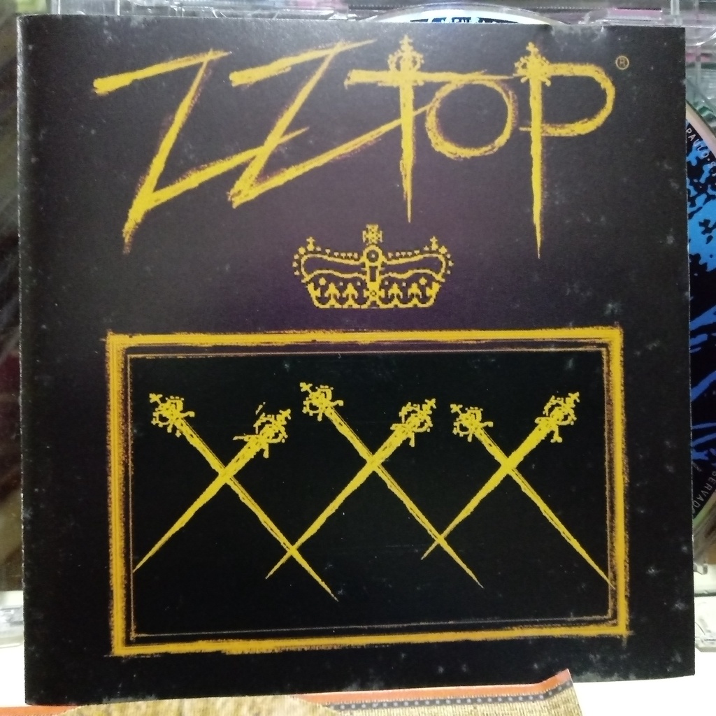 Cd ZZ Top - XXX | Shopee Brasil