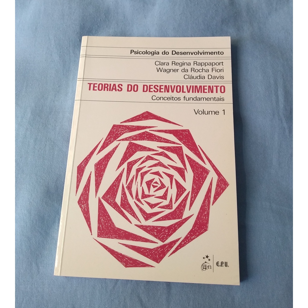 Livro Usado - Psicologia do Desenvolvimento - Teorias do ...
