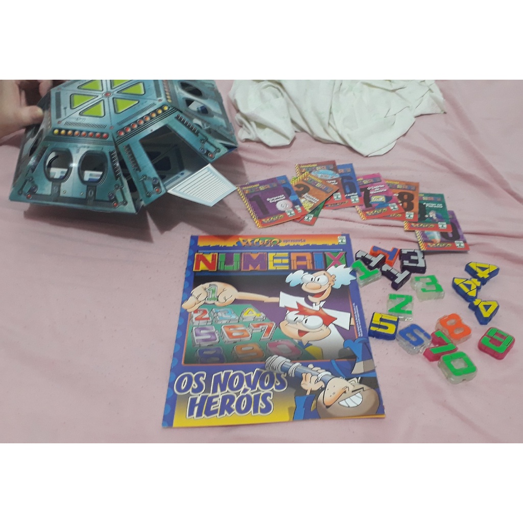 Coleção Numerix Revista Recreio Completa | Shopee Brasil