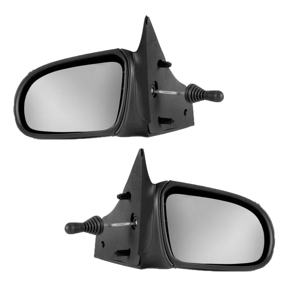 Retrovisor Corsa 94 95 96 97 98 99 00 01 02 Com Controle | Shopee Brasil