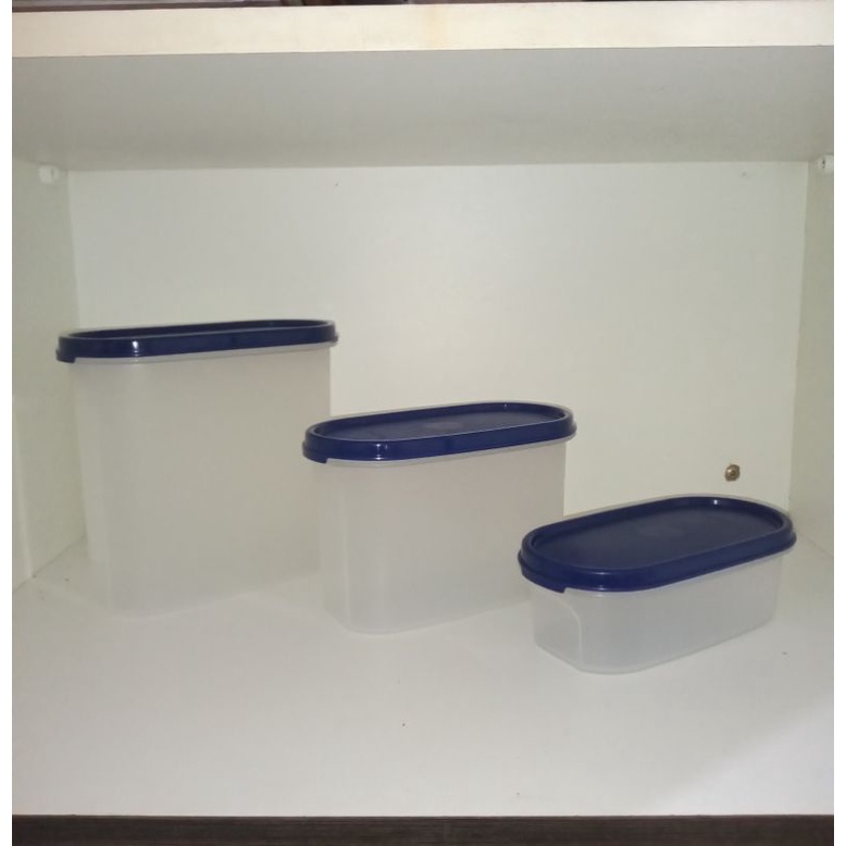 Kit Tupperware Modular Oval ( leve 3 peças ) | Shopee Brasil