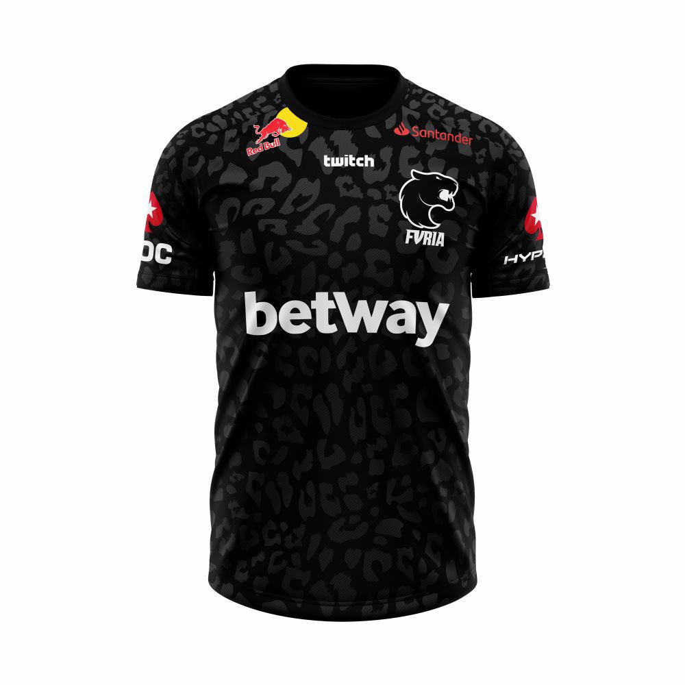 Uniforme - FURIA 2022 - CAMO - CSGO | Shopee Brasil