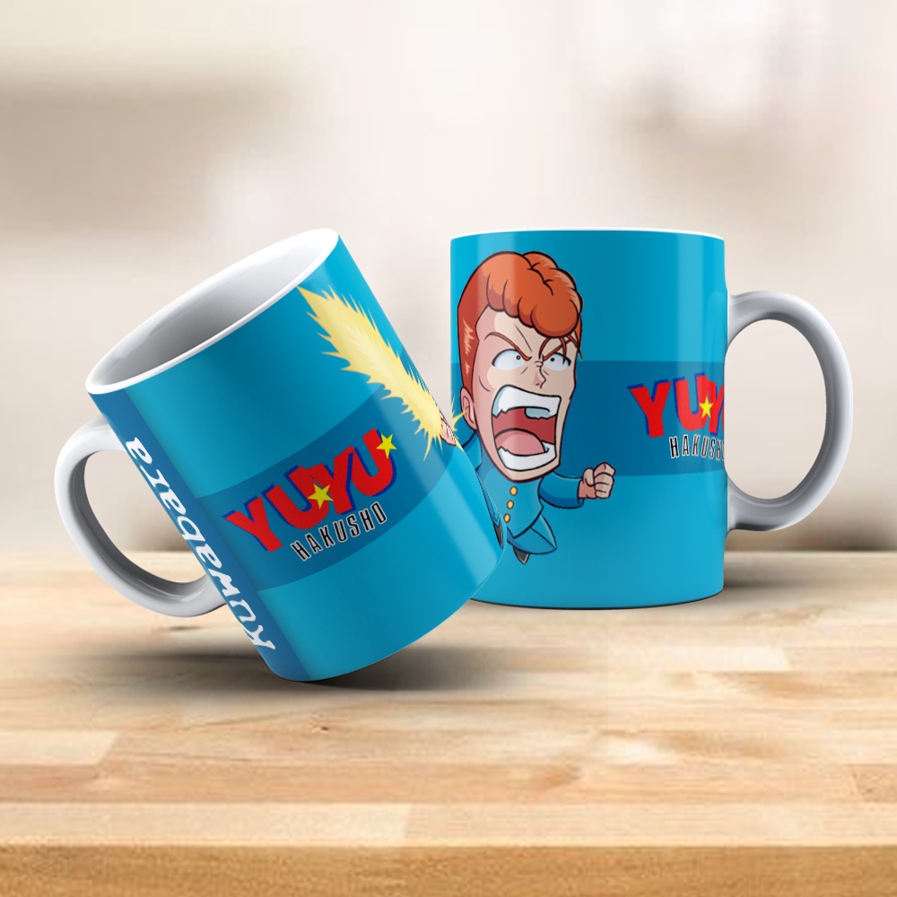Caneca yu yu hakusho - Kuwabara - chibi fofo criança anime leigan ...
