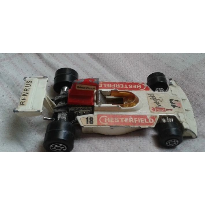 Surtees Ts16 1974 Matchbox Lesney 1/41 Lendas F1 Senna K44 | Shopee Brasil