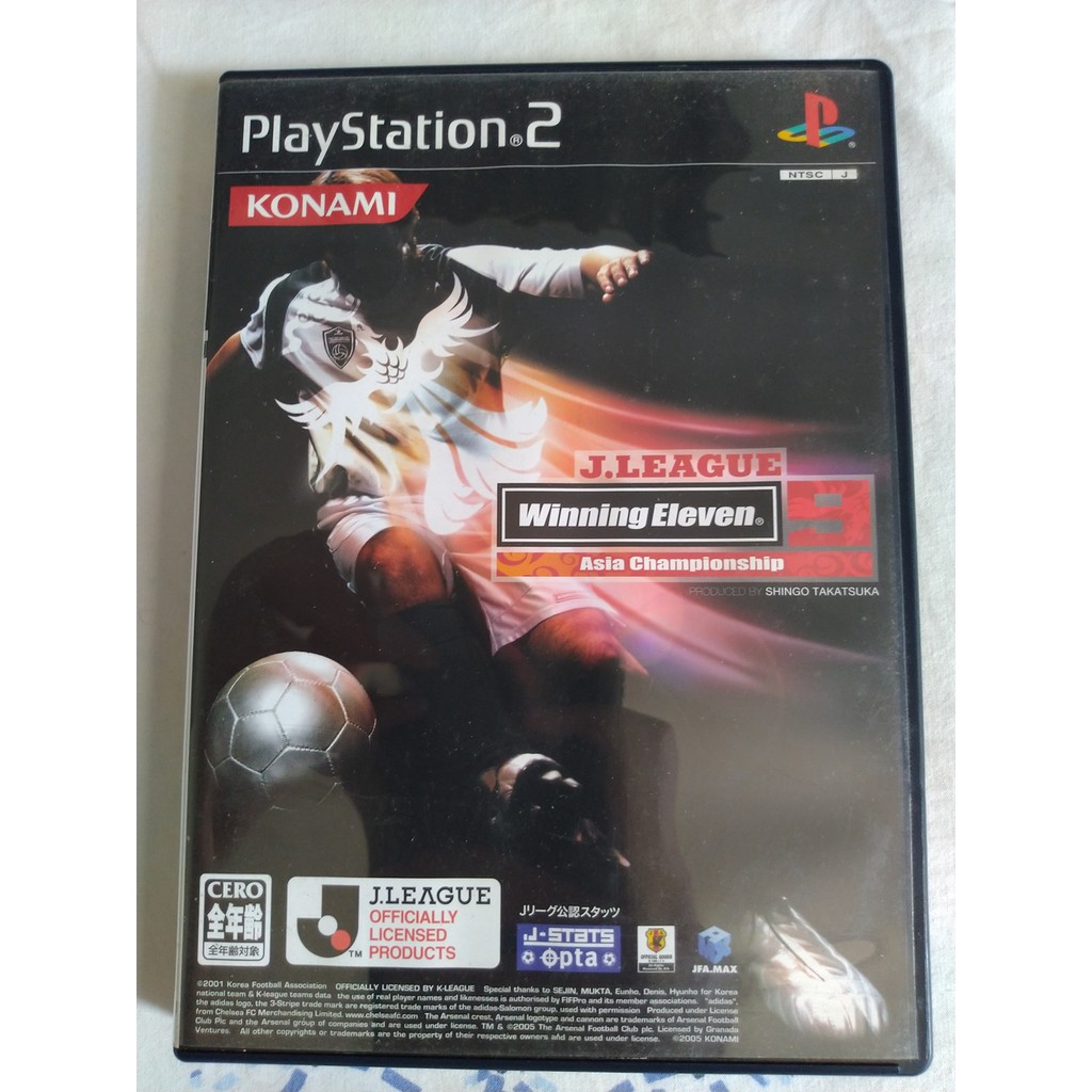 Winning Eleven 9 - PS2 Original | Shopee Brasil