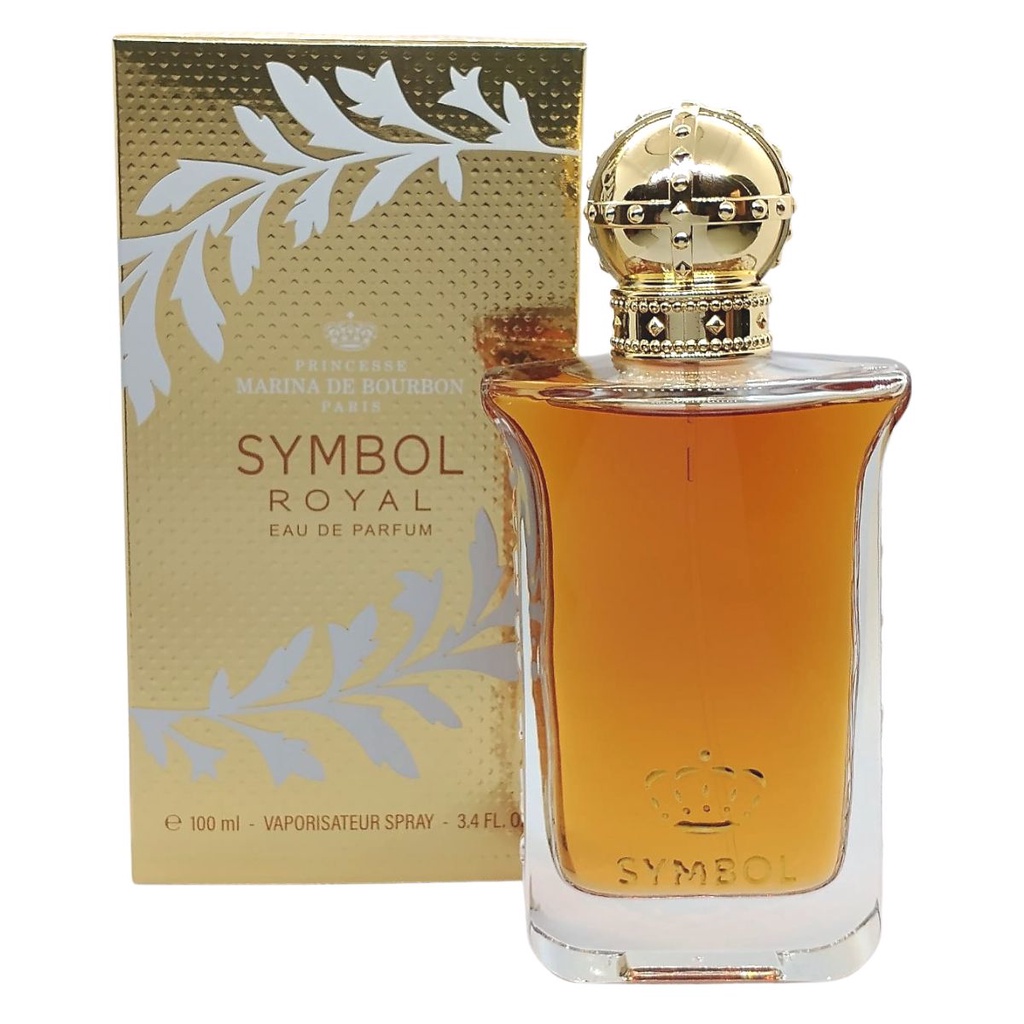 Perfume Symbol Royal 100ml EDP Marina de Bourbon Original c/ Nota ...