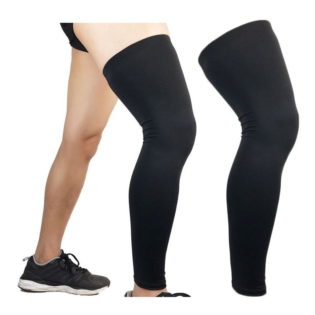 1 Par De Pernito Proteção Solar Fps + 50 Esporte Cilcismo Suplex Liso ...