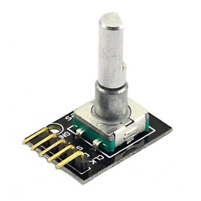 Encoder Decoder Rotativo KY-040 para Arduino PIC Raspberry Modulo rotativo rotary encoder ky40 ...