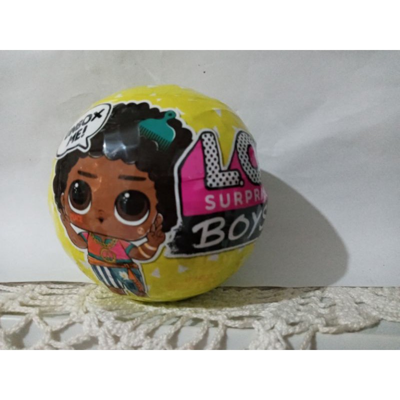 Lol Boy Surprise série 3 | Shopee Brasil