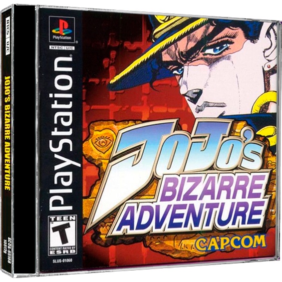 JoJo's Bizarre Adventure Patch Ps1 | Shopee Brasil