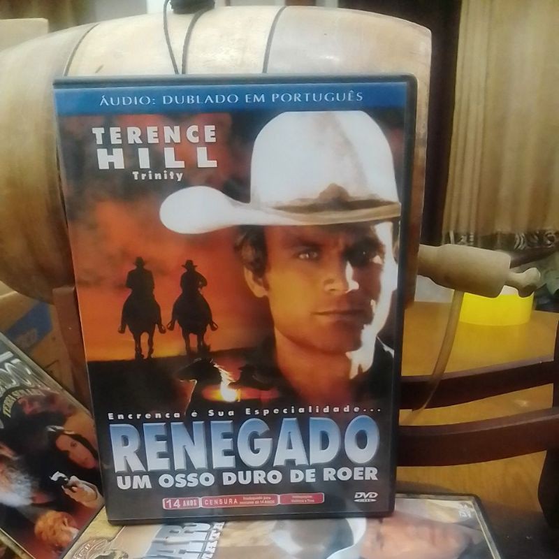 Dvd Renegado Osso Duro De Roer Com Terence Hill Shopee Brasil