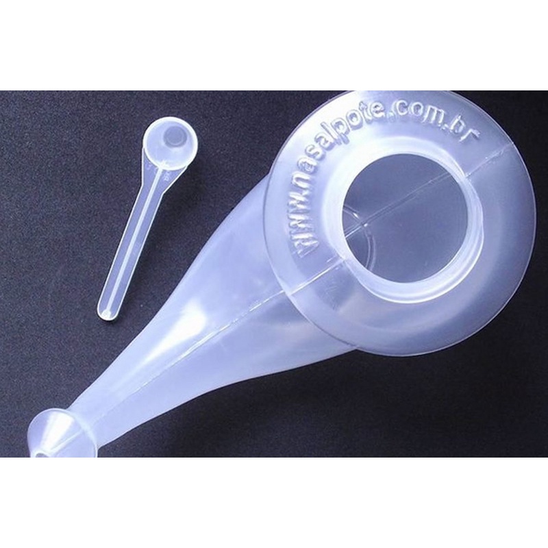 Nasalpote Limpeza e lavagem nasal - Lota indiana | Shopee Brasil