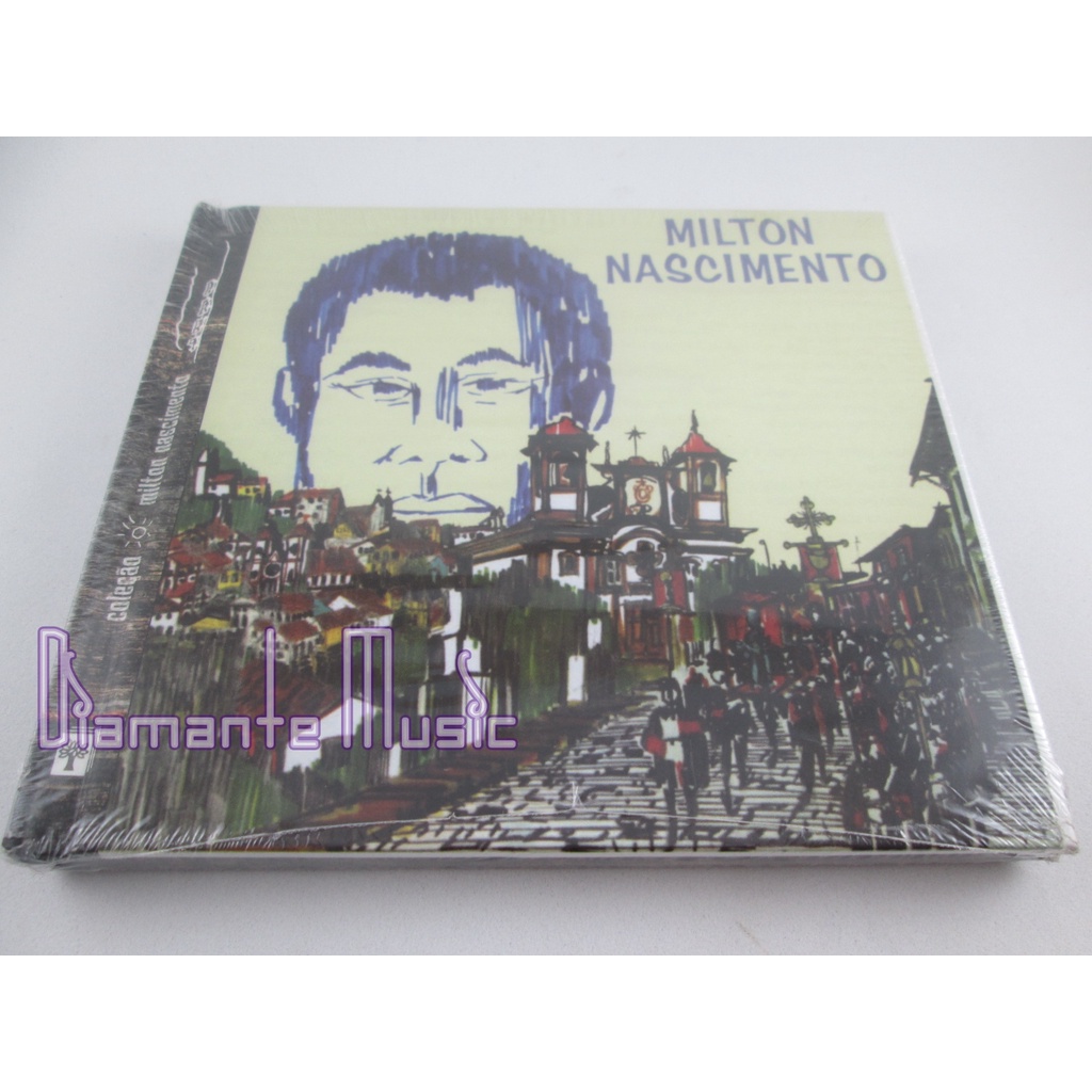 Milton Nascimento - Milton Nascimento - CD Remaster Lacrado Ref. 1958 ...