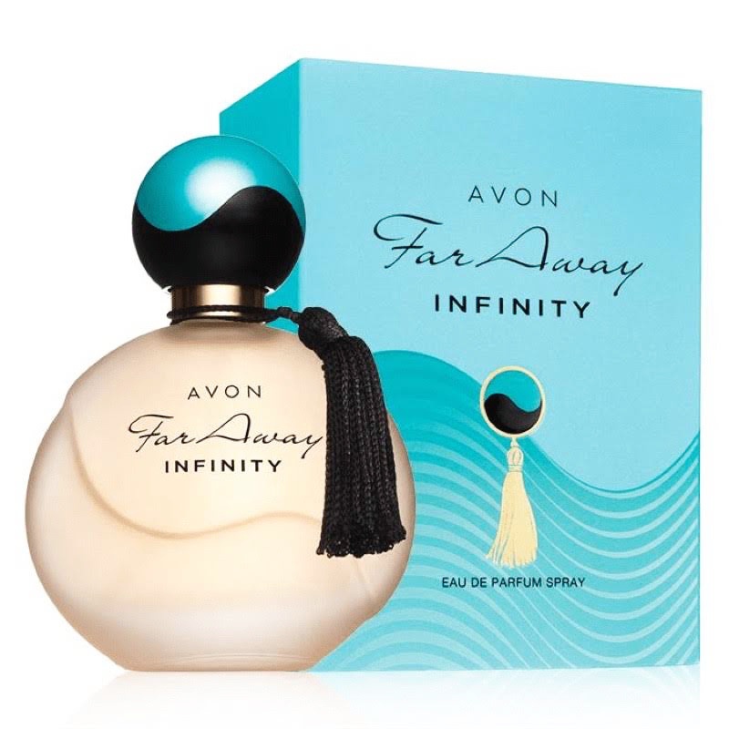 Avon Far Away Infinity - Deo Parfum (25ml) | Shopee Brasil