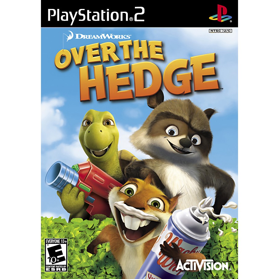 DreamWorks Over the Hedge jogo playstation ps2 | Shopee Brasil
