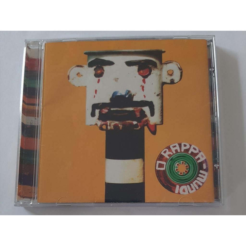 Cd O Rappa - Rappa Mundi * | Shopee Brasil