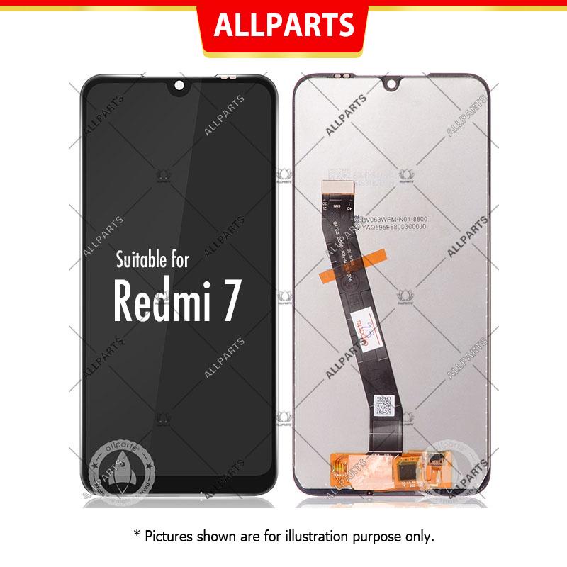 6.26 " IPS Tela Frontal Display do Xiaomi Redmi 7 LCD Touch Completo Compatível Com Redmi7 ...